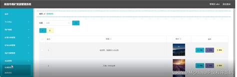 springboot商洛市尾矿资源管理系统319x9[独有源码]如何选择高质量的计算机毕业设计 csdn博客