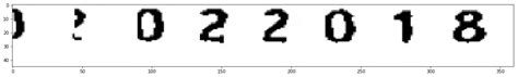 Python Opencv Digits Merging Into Surrounding Boxes Stack Overflow