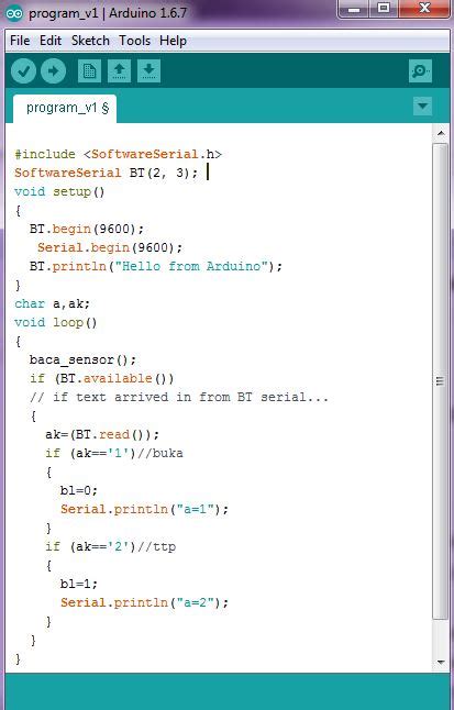 Pintu Geser Dengan Arduino Paling Trend