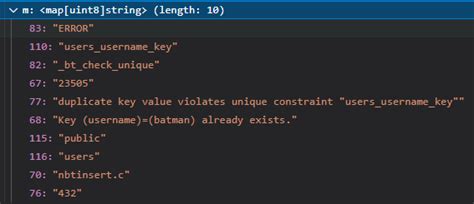React Gin Blog 1619 Custom Database Errors Lets Code