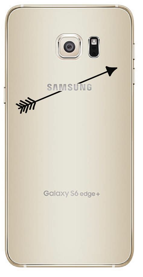 Arrow Through The Apple Iphone Arrow Through The Samsung Etsy