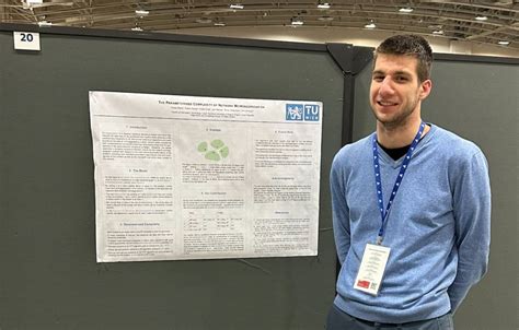 FIT CTU Student Presented A Paper At One Of The Most Prestigious