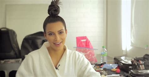 Kim Kardashian Interview For Paper Magazine Video PS Celebrity