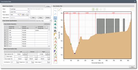 Hec Ras Cross Sections Civilgeo Knowledge Base