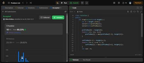 Day 18 Of 100daysofcode Challenge Solve Leetcode Shiva Krishna