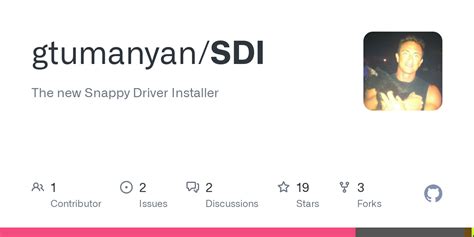 Github Gtumanyansdi The New Snappy Driver Installer