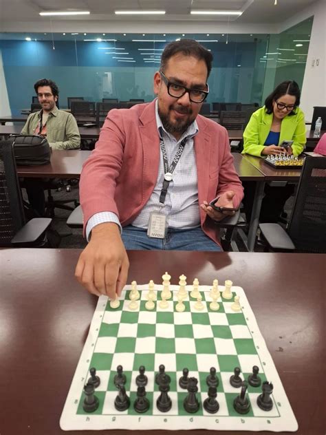 Itzel Yuriko Barraza Zepeda On Linkedin Today We Had Our First Chess Class Where 8 Arrow