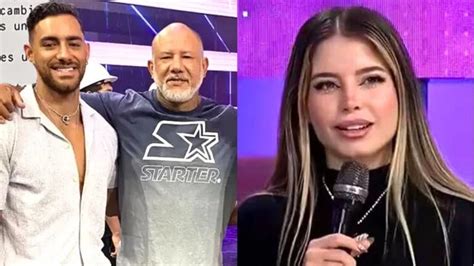 Papá de Austin Palao elogia a Flavia Laos y descarta separación por infidelidad Ellos son