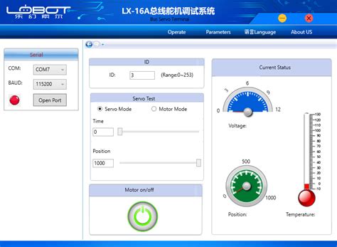 Lewansoul Lobot Lx 16a Serial Servo Review At Buildlognet Blog