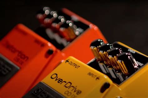 Lelenco Completo Degli Overdrive Boss Dalle Origini Ad Oggi • Guitar