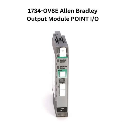 1734 OV8E Allen Bradley Output Module POINT I O At 9357 Allen Bradley Plc In Surat ID
