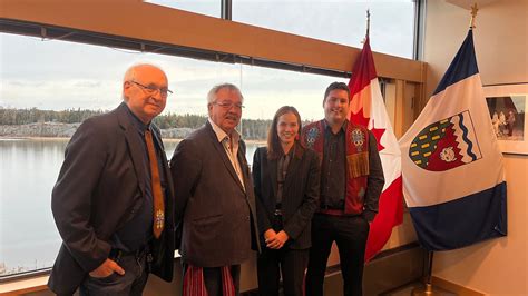 Leadership Meets With Gnwt To Discuss Projects Of National Importance