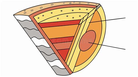 Distinct Geological Layers Stock Illustrations 879 Distinct