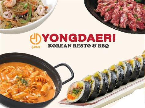 Yongdaeri Korean Bbq Moi Gofood