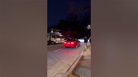 남산에 등장한 90년대 그 시절 튜닝카 쏘나타 Ii 엘리사 엔진 미션 스왑 Youtube