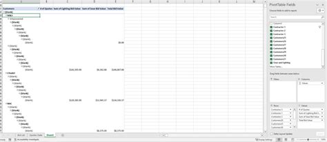 Using Multiple Fields In Pivot Table Rows Microsoft Community Hub