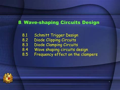 PPT Wave Shaping Circuits Design PowerPoint Presentation Free Download ID