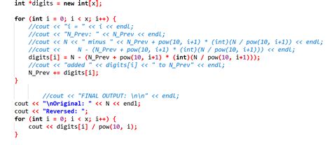 How To Not Use Integer Division To Reverse A Number Debugging Code