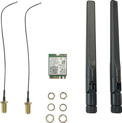 Jet Net Module Jetson Wifi Modul Inkl 2x Antennen Bei Reichelt Elektronik