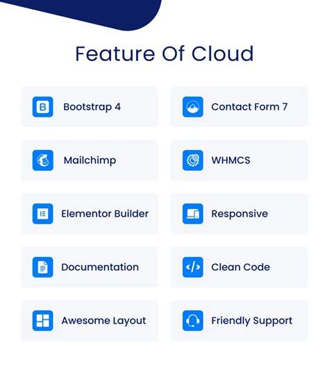 whmcs cloud computing apps and server wordpress theme qloud