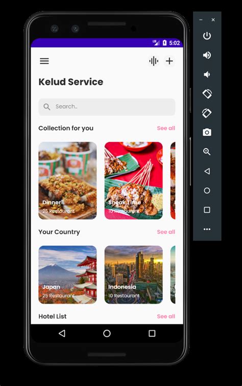 GitHub Desti Android Project