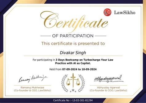 Dr Divakar Singh On Linkedin Lawsikho