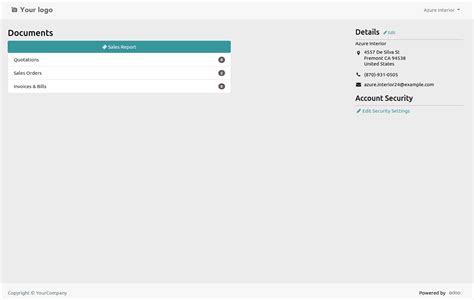 How To Create A Custom Report In The Odoo 16 Portal View
