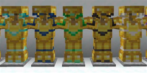 Minecraft All Trails And Tales Armor Trims