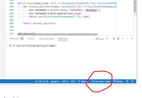 Cant Get Addressability To Django · Microsoft Pylance Release