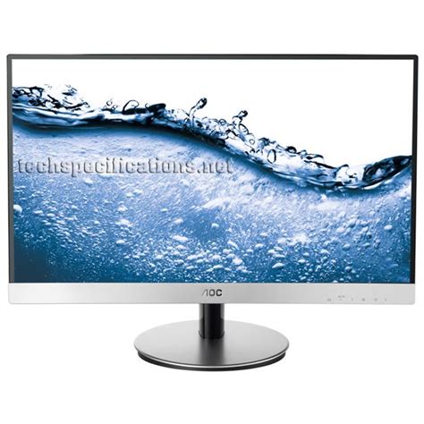 AOC I VW Monitor Technical Specifications