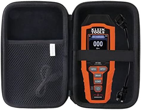 JINMEI Hard EVA Carrying Case Compatible With For Klein Tools RT Circuit Analyzer Tester