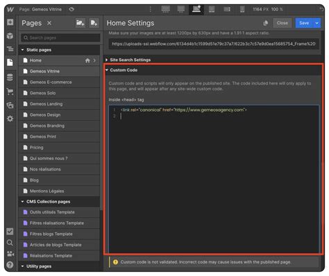 7 Les 9 Optimisations SEO Pour Votre Site Webflow