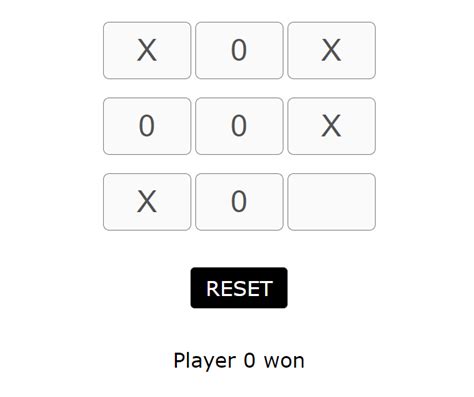 Github Thelegendgeektic Tac Toe Using Html Css And Js Create A Tic