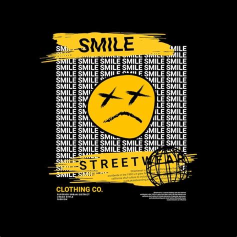 스크린 인쇄 티셔츠 옷 재킷 등에 적합한 스마일 라이팅 디자인 프리미엄 벡터 스크린 인쇄 티셔츠 옷 재킷 등에 적합한 스마일 라이팅 디자인 프리미엄 벡터