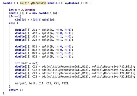 Divide And Conquer Algorithm Java Code And Leetcode Problems