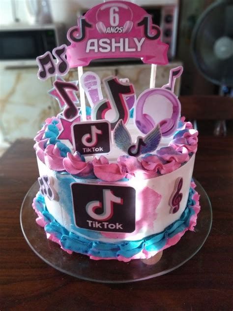 Torta Tik Tok Desserts Birthday Cake Cake