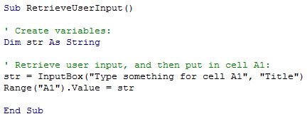 Excelling With Excel Macros AIChE