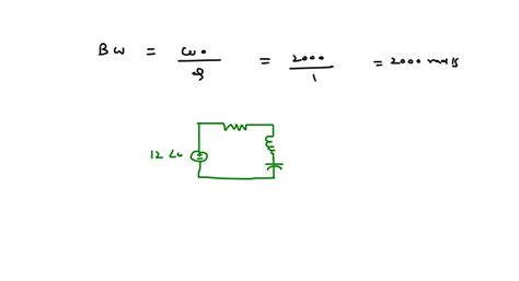 solved a variable frequency voltage source drives the network in fig p