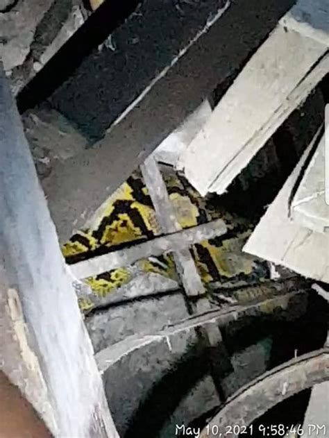 Look 10 Kilo Python Discovered In A Residence Brgy Camaman An