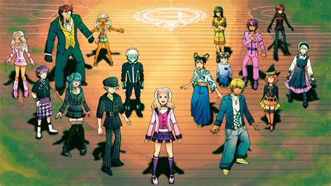 Danganronpa V3 Redesigns Danganronpa V3 Danganronpa Character Design