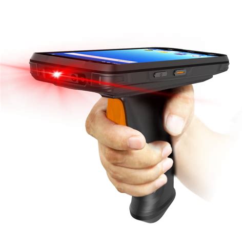 Rayoungtek Android Barcode Scanner With Pistol Grip Equipped With Se4710 Zebra