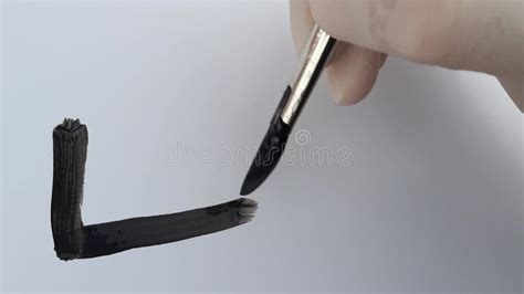 Tutorial How To Draw A Pentagon Shape Of A House Stock Footage Video Of Creativity Line