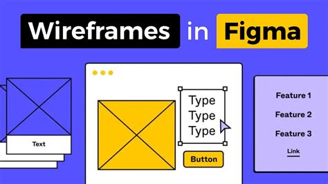 How I Create Wireframes In Figma Tutorial Youtube