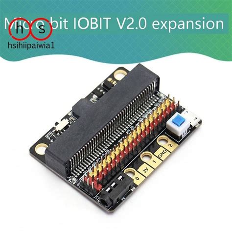 Expansion Board Microbit Horizontal Adapter Board For Microbit