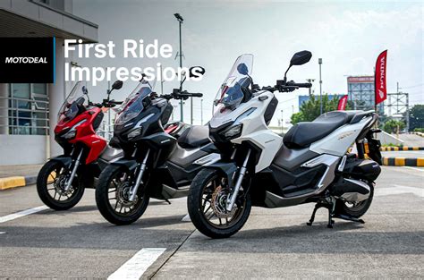 2022 Honda Adv 160—first Ride Impressions Motodeal