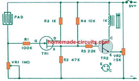 Simple FET Circuits And Projects Homemade Circuit Projects