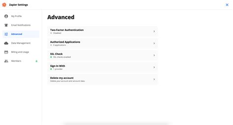Zapier UI UX Design SaaS Application Design Saas Ui