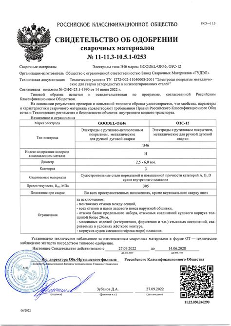 Электроды GOODEL-OK46 GOLD купить оптом, d от 2,5 до 4 мм, цены и ...