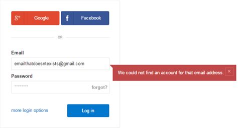 Why Does The Stack Overflow Login Form Tell You Whether A Specific