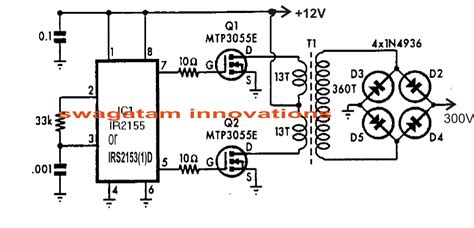 Half Bridge Mosfet Driver Ic Irs2153 1 D Pinouts Application Notes